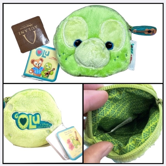 Disney | Bags | Disney Aulani Resort And Spa Olu Mel Sea Turtle Plush ...